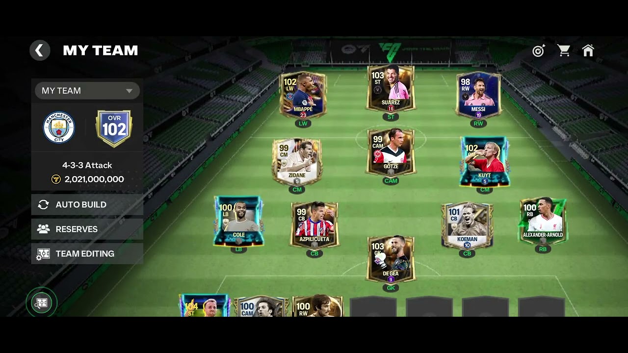 fc 24 my team 102 OVR AND MY BEST PLAYER DETAILS - YouTube