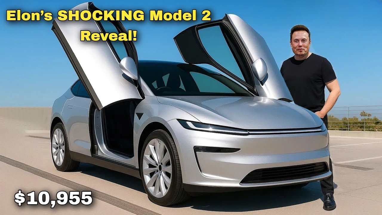 $10,955 Tesla Model 2 — Elon Musk’s Shocking Reveal! - YouTube