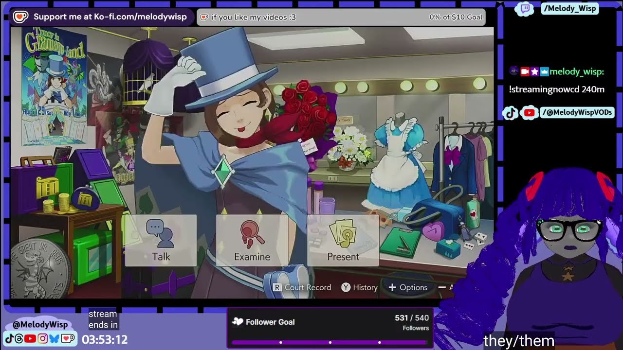 [18 LIVE] Spirit of Justice: The Magical Turnabout | Let's Play Apollo ...