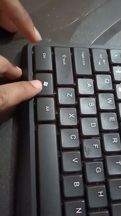on screen keyboard without mouse 🐁 - YouTube