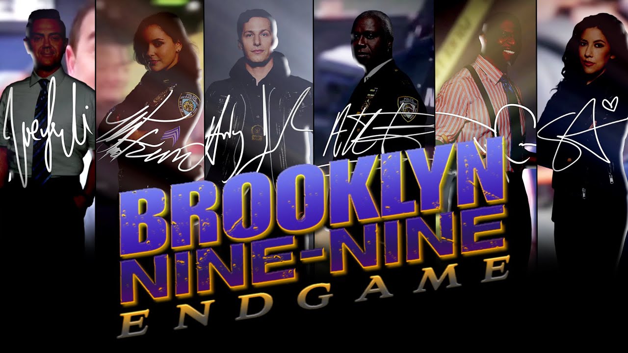 Brooklyn Nine-Nine - Avengers: Endgame "Main On End" style end credits ...