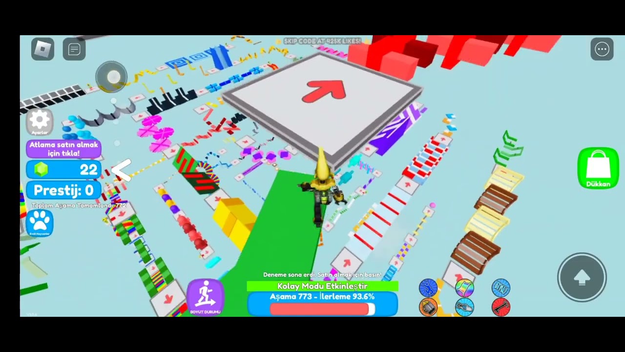 Roblox ama düşersem video biter Roblox# - YouTube