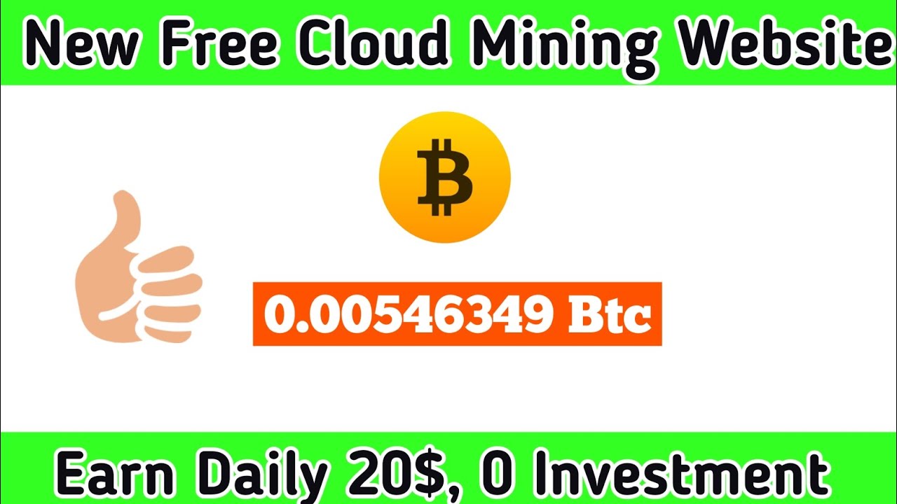 Earn Daily $20 || New Free Cloud Minning Website || Free Bitcoin Mining ...