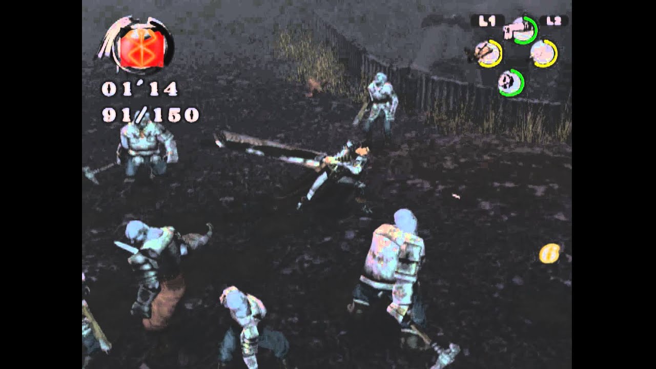 Berserk 100-animal murder level 2 - YouTube