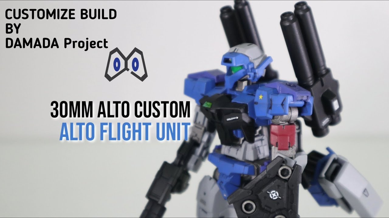 30MM Alto Flight Unit ( Alto Flight Type Custom Build ) - YouTube