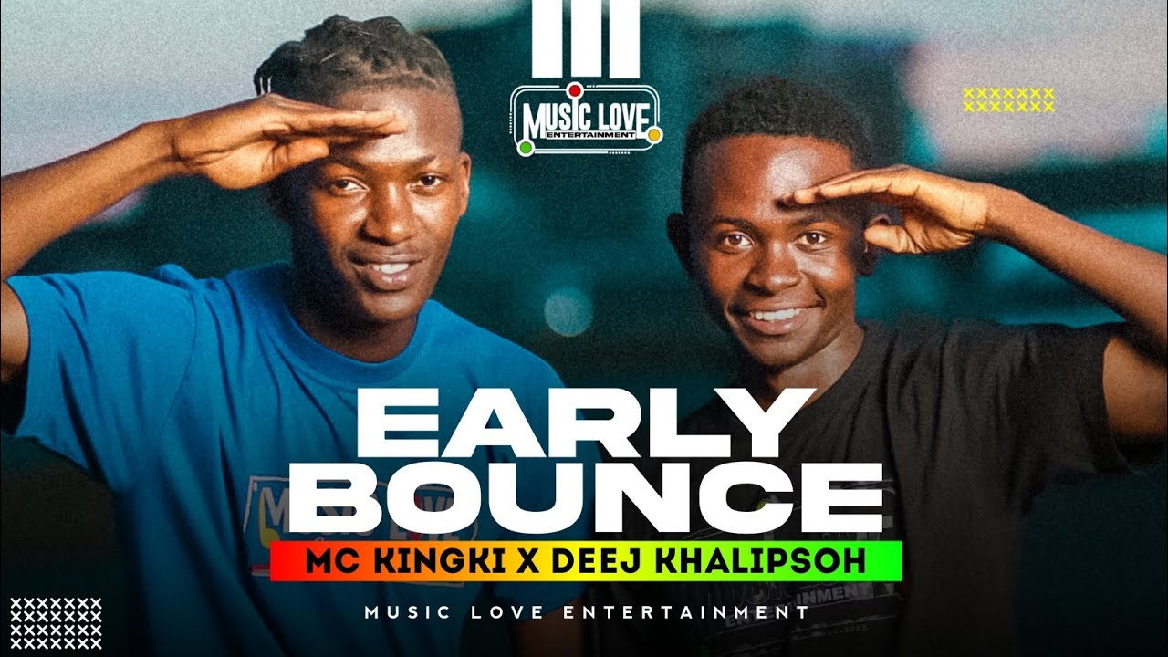 {MUSIC LOVE ENTERTAINMENT} EARLY BOUNCE REGGAE DOSE Ft( Freddy Ron,Jackie Robinson,Maoli,Owen ...