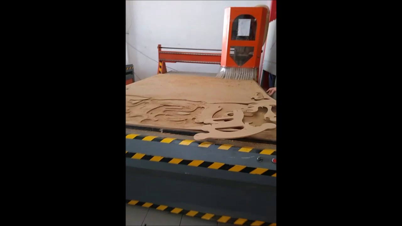 Cnc Router Nesting Montaj - YouTube