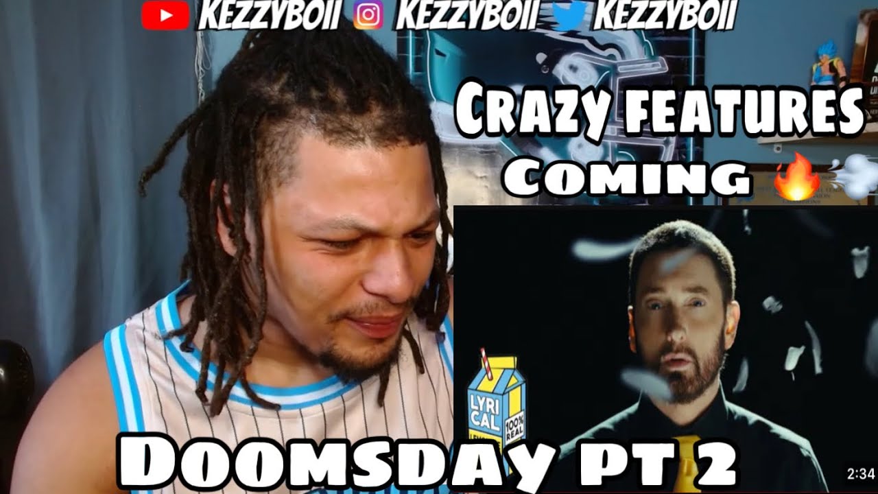 ARE WE READY FOR THIS!? - Eminem Doomsday Pt 2 Music Video (REACTION ...