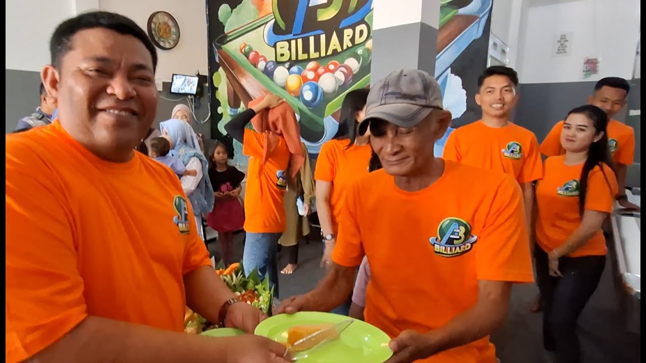 Grand Opening A3 Billiard dan Cafe - YouTube