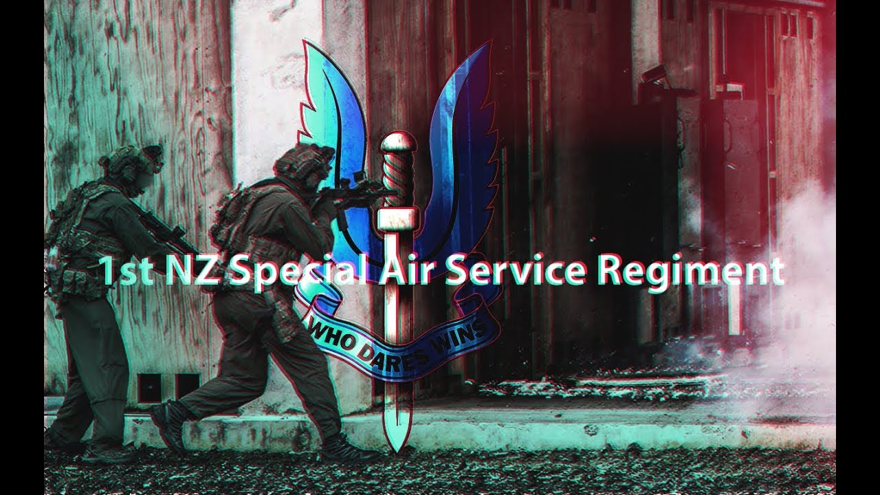 1st New Zealand Special Air service Regiment | NZSAS | Who Dares Wins ...