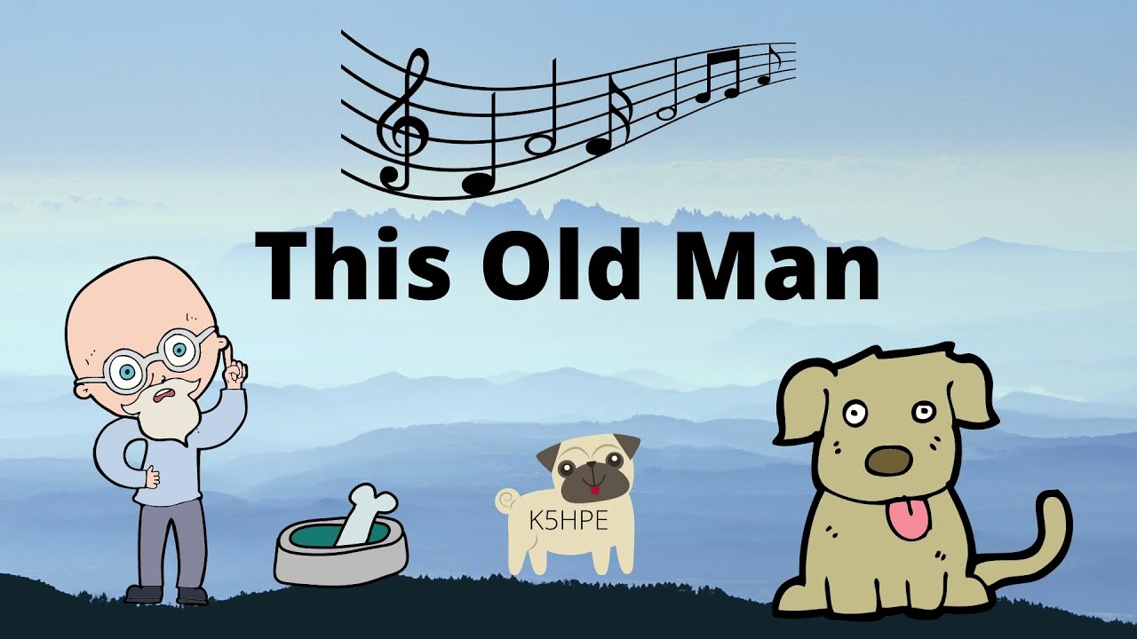 MUSIC: This Old Man, Vocal Music Education, Songs for Children, Virtual ...