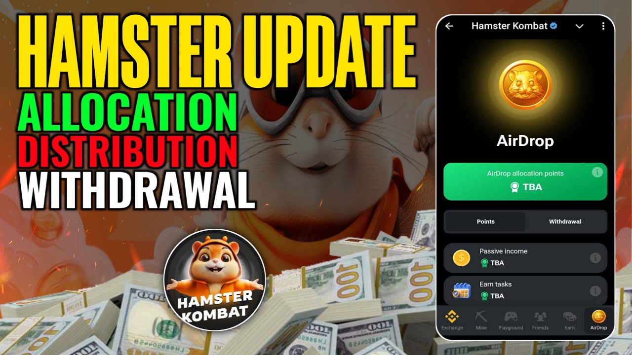 Hamster Kombat Airdrop Allocation Points | Hamster Kombat Airdrop ...