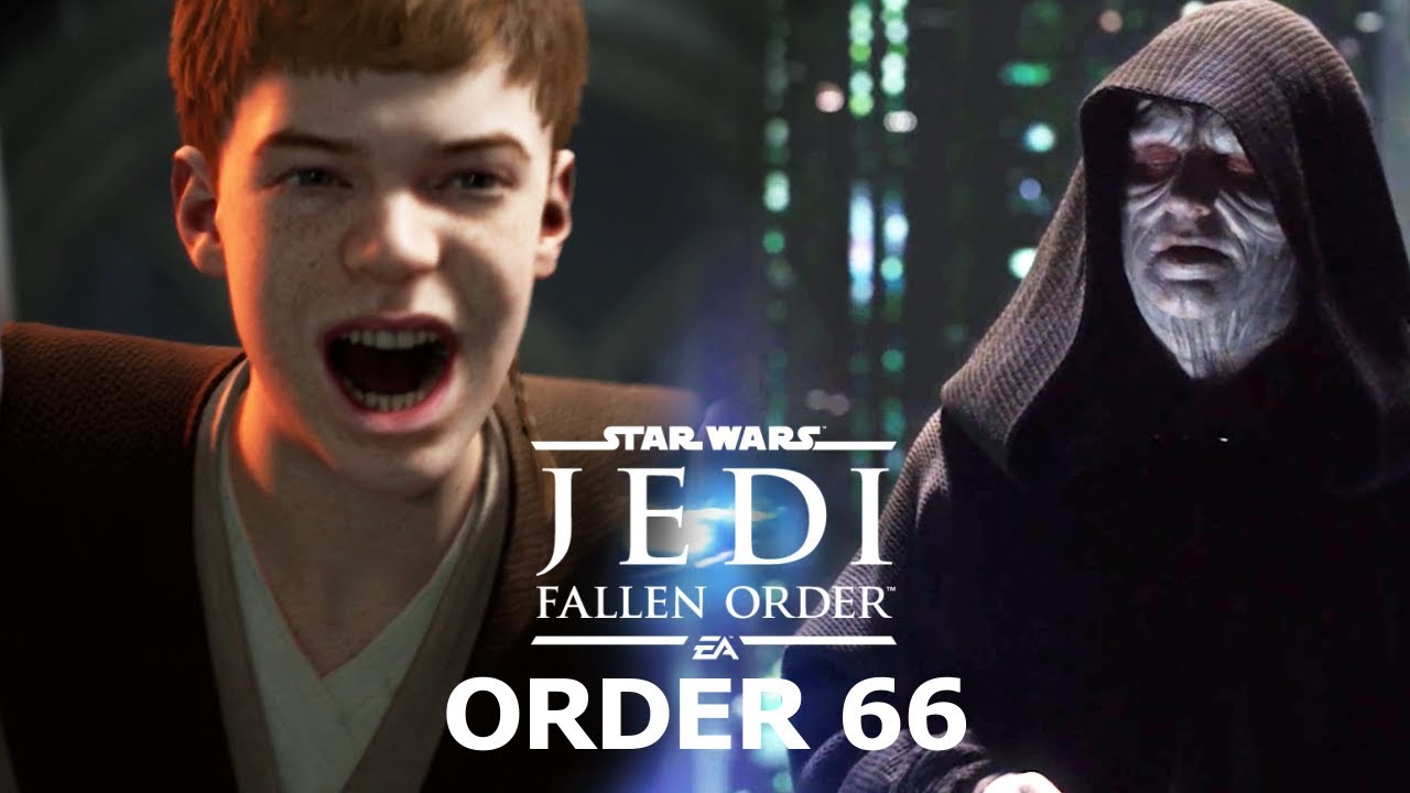 ORDER 66 Star Wars Jedi Fallen Order - YouTube