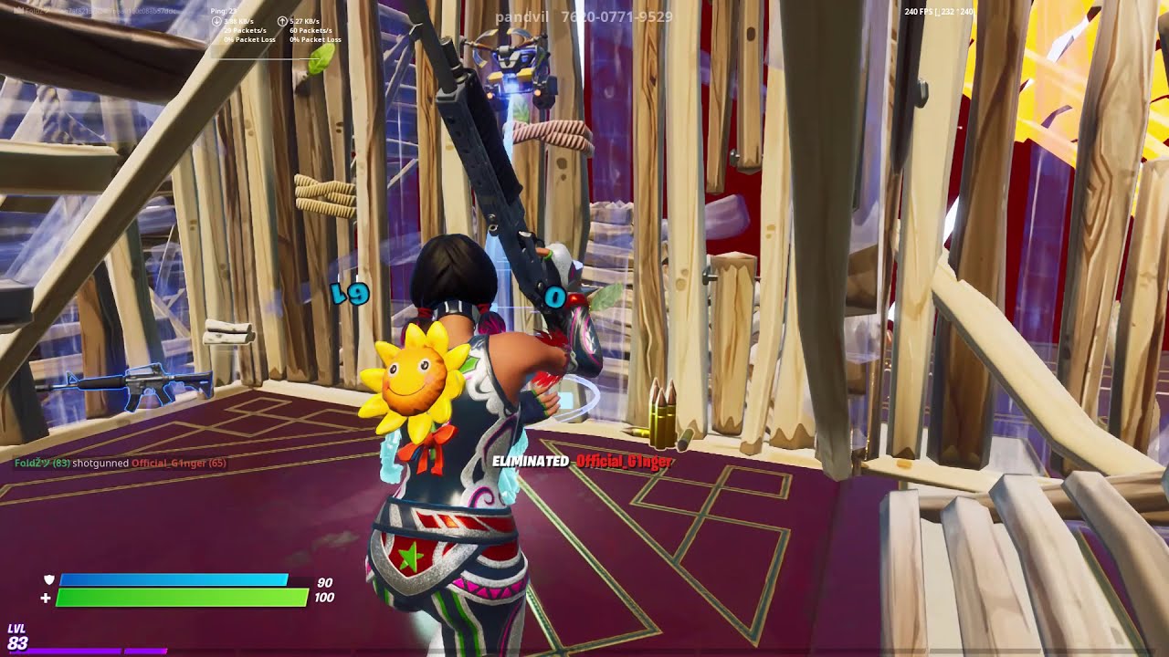 1 Month progression on KB&M on Fortnite Montage - YouTube