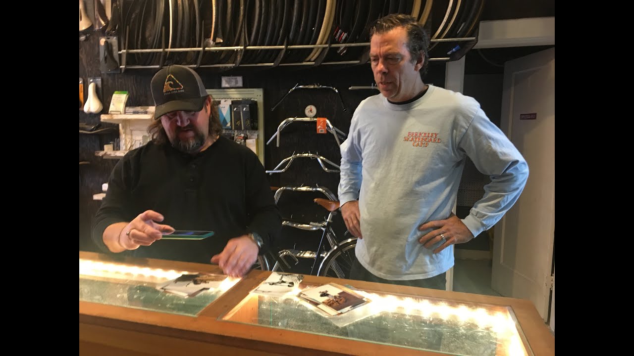 Sam Cunningham interview with Matt G. Wieland October 2018 in Oakland ...