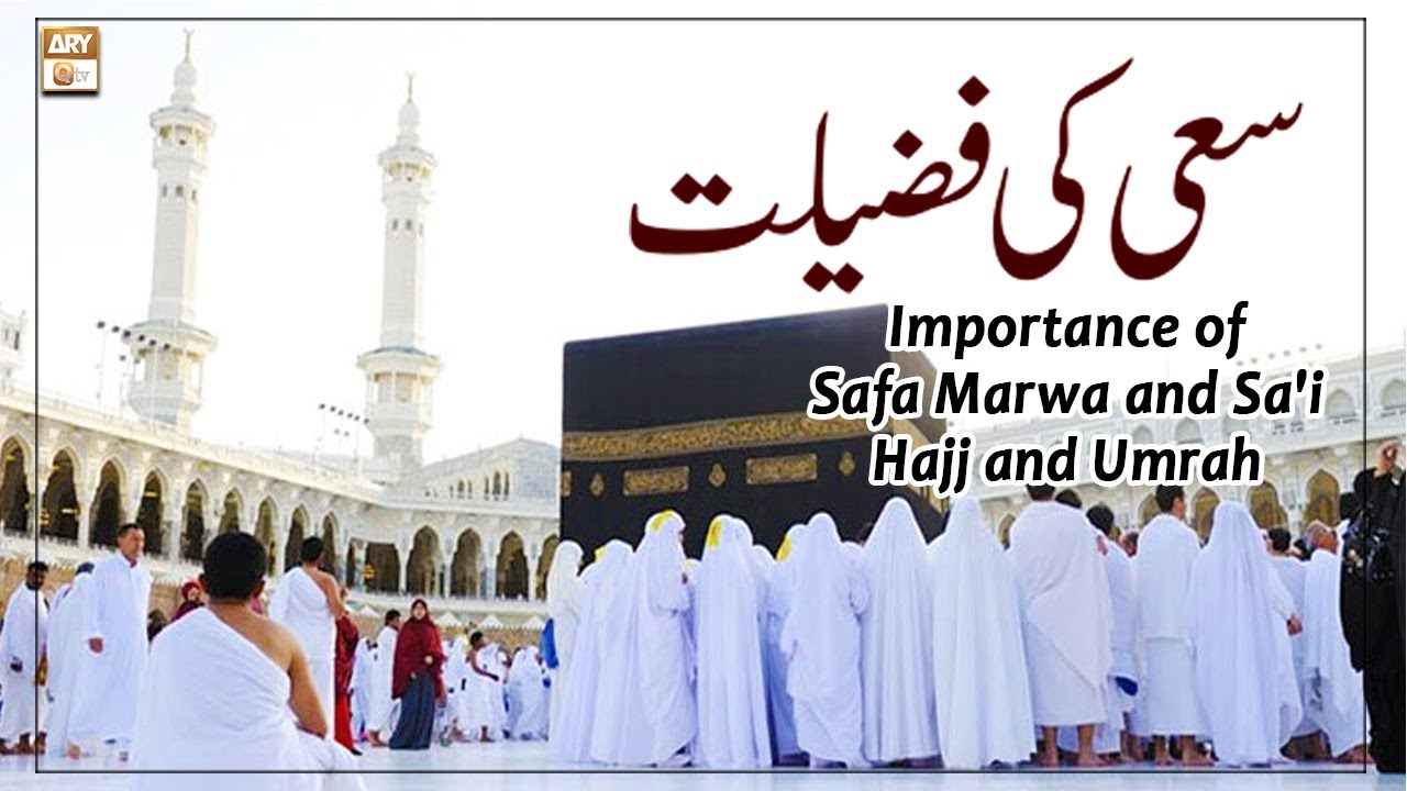 Sai Ki Fazilat - Latest Bayan 2022 - Hajj 2022 - Prof Naheed Abrar ...