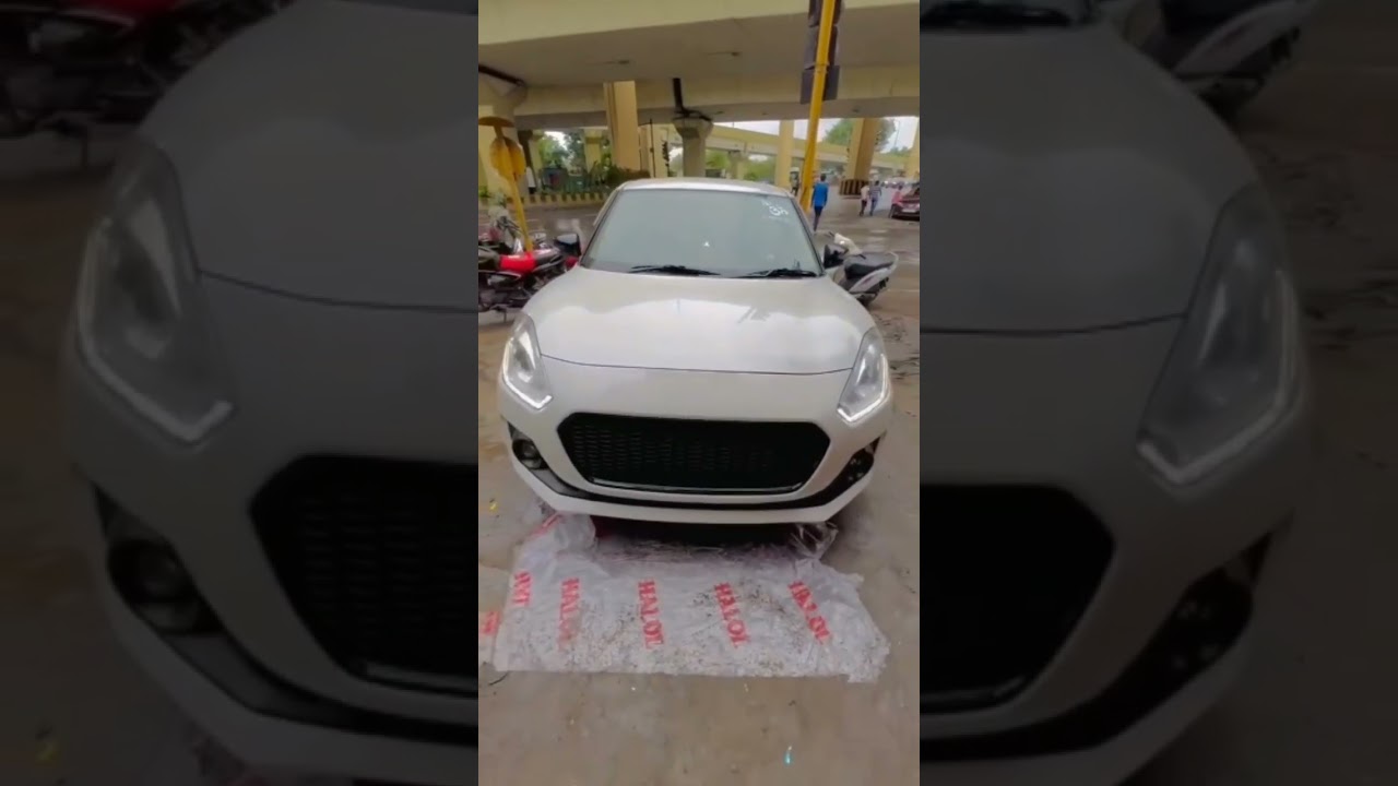 new Swift front grill - YouTube