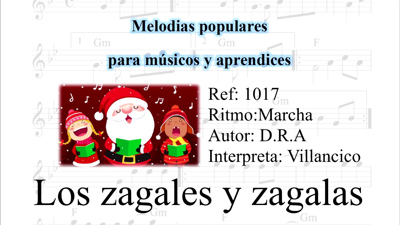 Los zagales y zagalas - YouTube