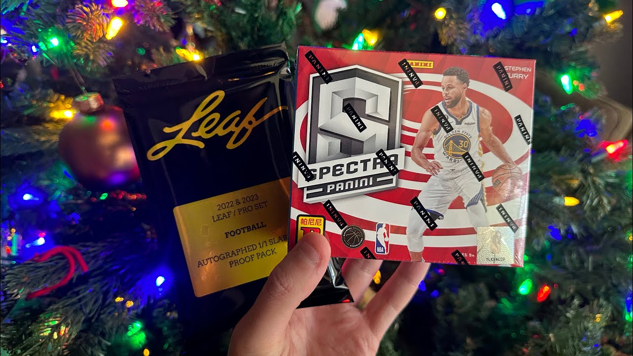 2022-23 Panini Spectra Basketball Asia + Leaf Pro Set 1/1 Football Slab ...