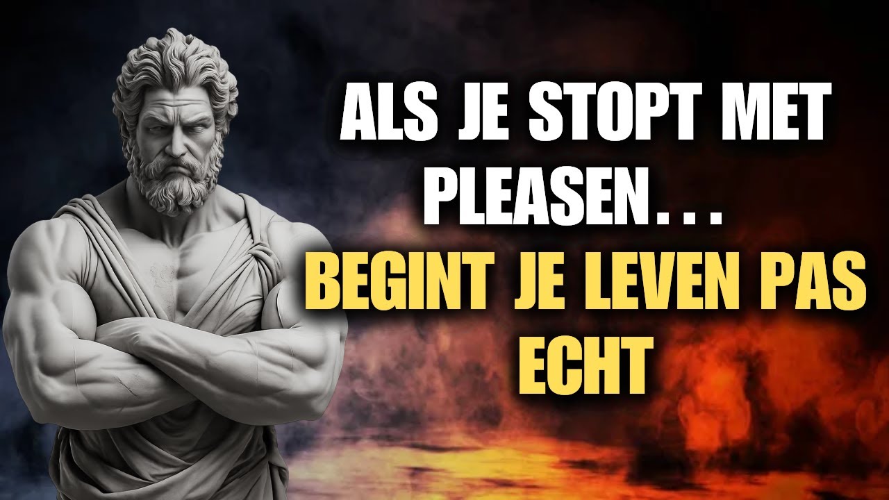 Als je stopt met pleasen… begint je leven pas echt - YouTube