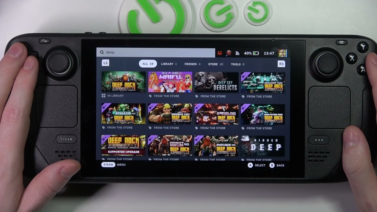 Steam Deck - How To Activate Product Keys - YouTube