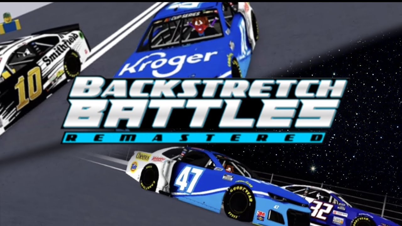 Backstretch Battles Remastered fan-made trailer 2 - YouTube