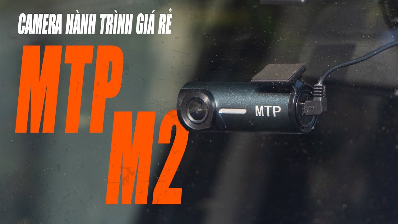 Camera Hành Trình Nhỏ Gọn MTP M2 - YouTube