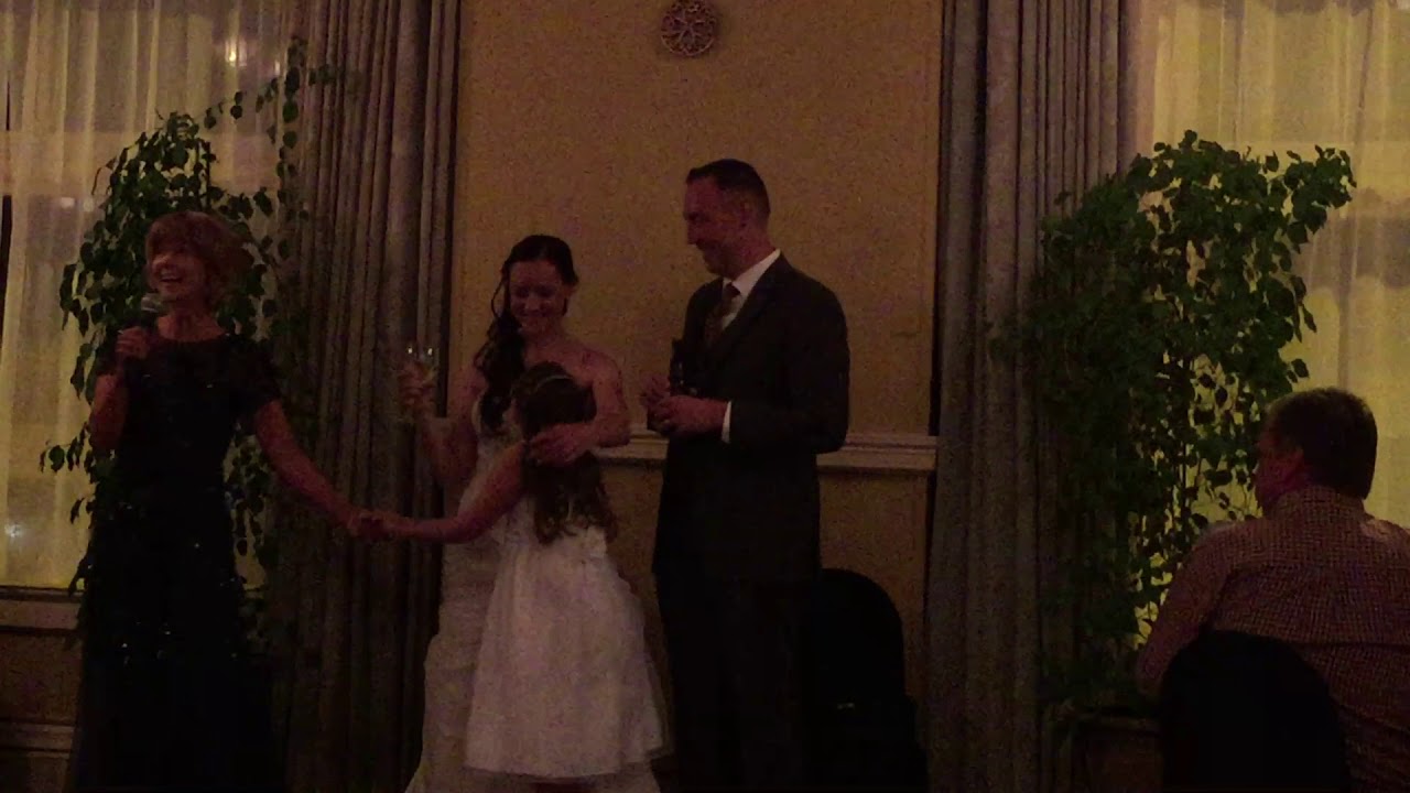 Funny Mother of the Bride Speech - YouTube