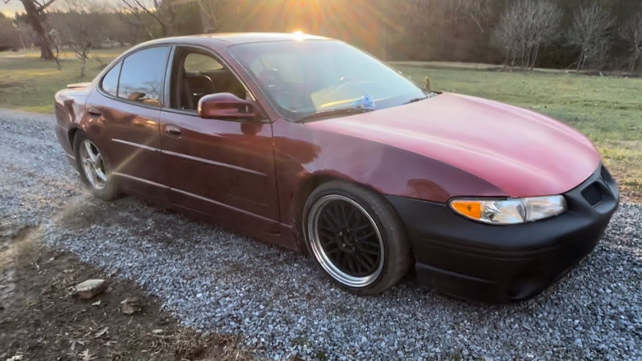 Lowered a Grand Prix gt‼️ - YouTube