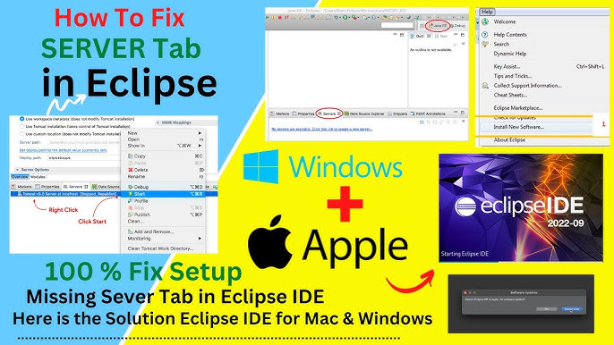 Run On Server Option Not Appearing In Eclipse Java "The Selection