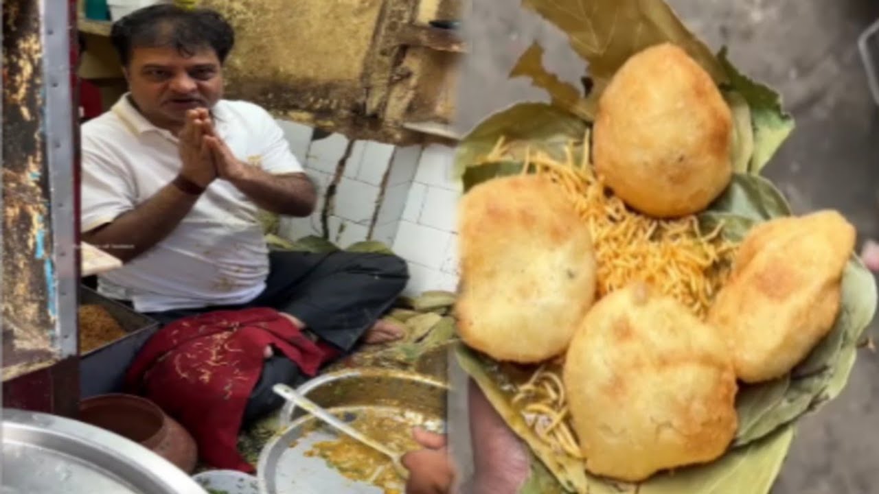 Most Viral Changani Club kachori in Kolkata || Changani kachori ...