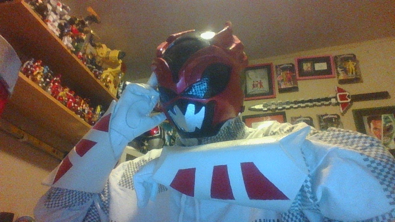 Cosplay Updates Kyuranger Shishi red Boots Psycho Ranger Red cuffs ...