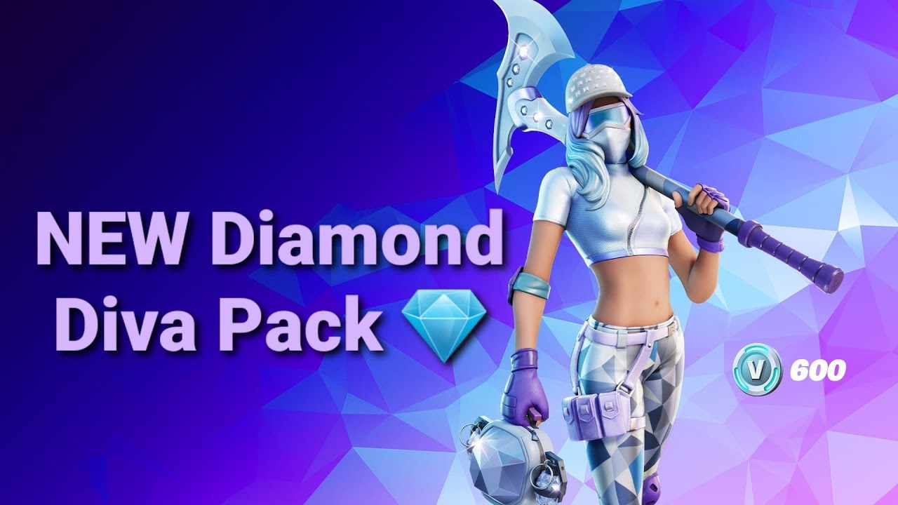 NEW Diamond Diva Starter Pack! | Fortnite Ch 2 Season 5 - YouTube