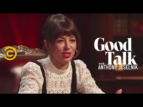 Natasha Leggero Couldn’t Stop Swearing at a Jewish Fundraiser - Good Talk with Anthony Jeselnik