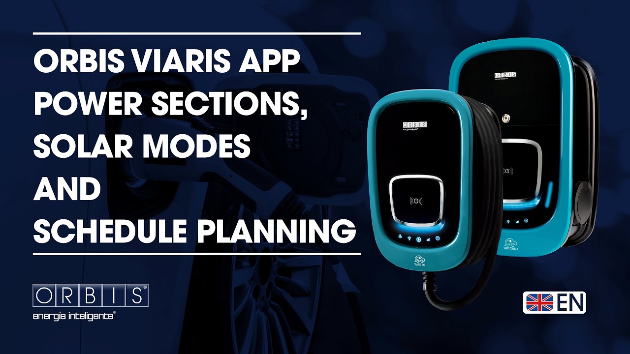 ORBIS VIARIS Power ranges, time schedule and solar modes - YouTube