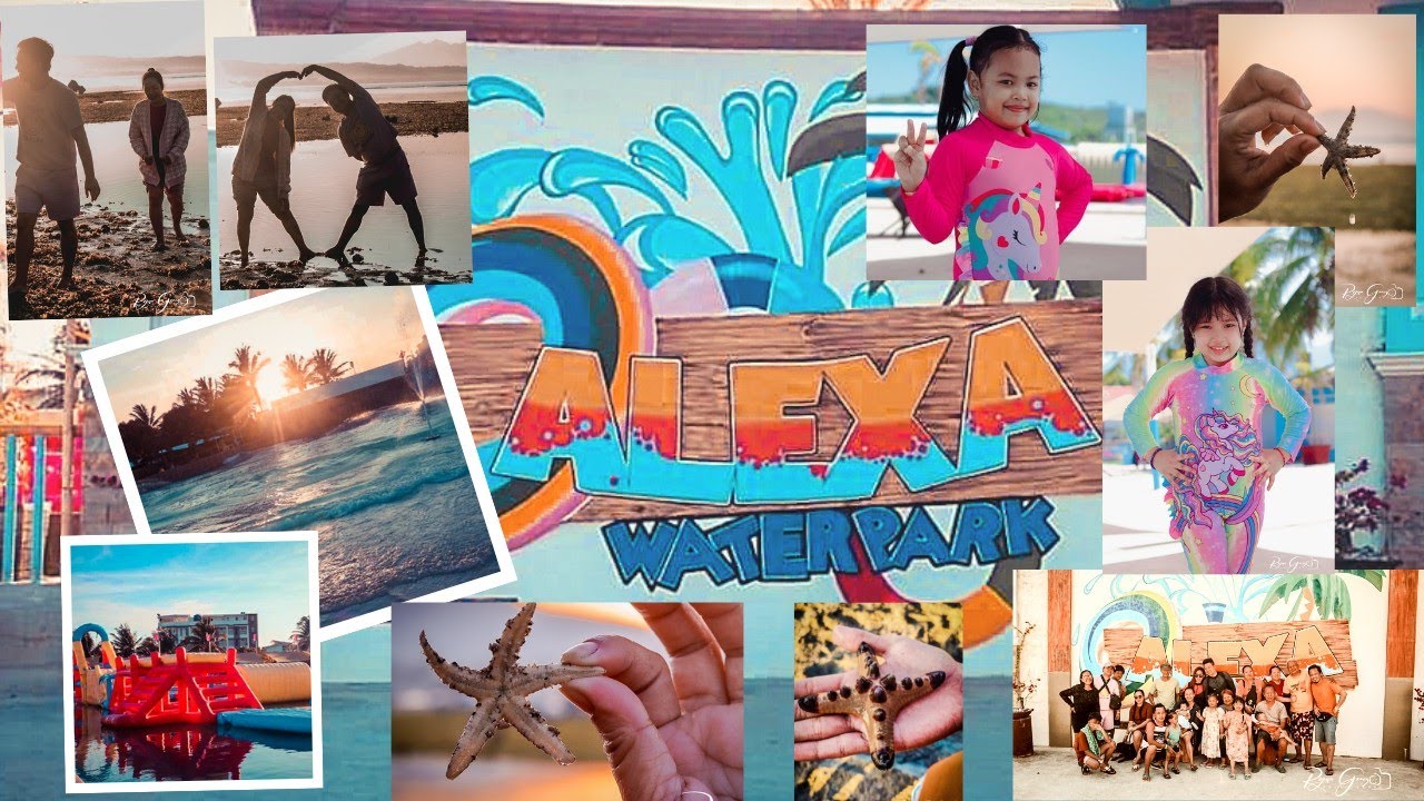 Swimming Part 1 @ Alexa Water Park / Hana Natsu Pool & Beach Resort ...