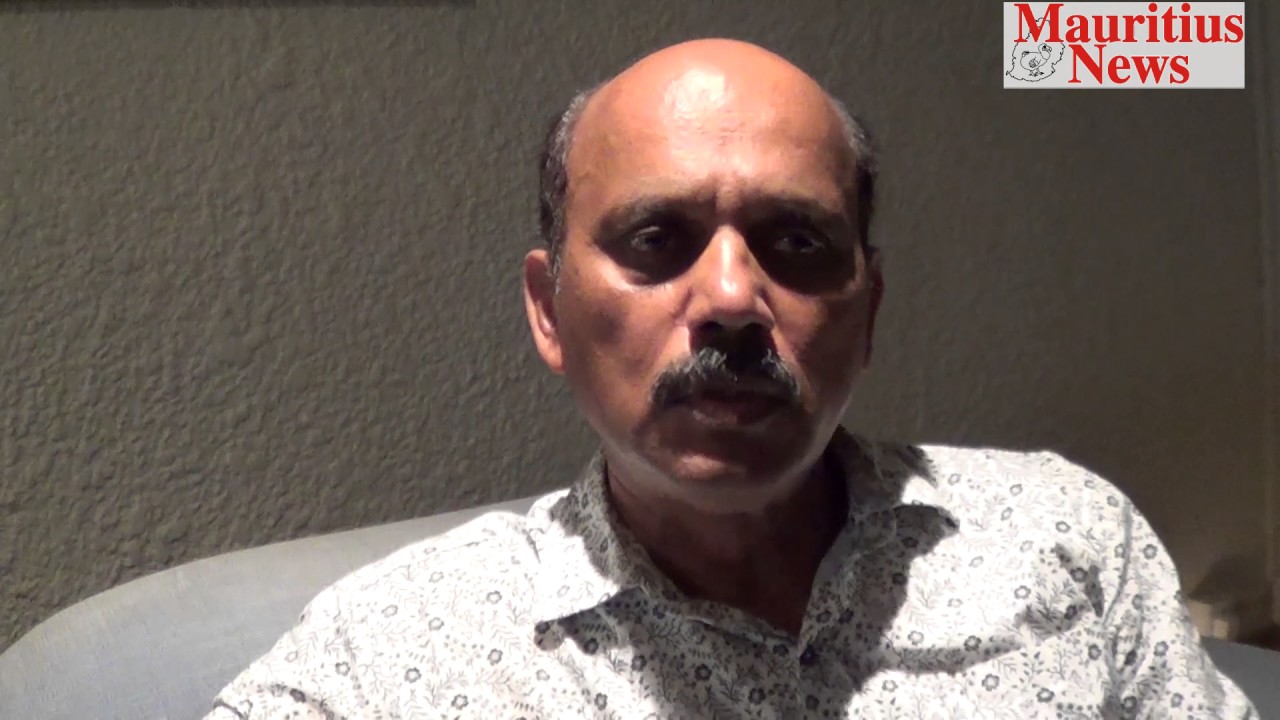Mauritius News: Rencontre avec Radhakrishna Sadien - YouTube
