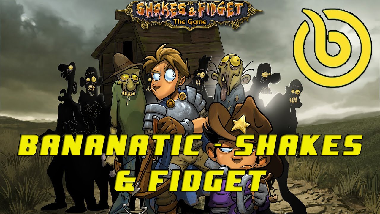 Bananatic GameTutorial #1 - Shakes & Fidget - YouTube