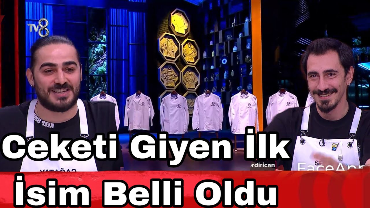Masterchefte Ceketi Giyen İlk İsim Belli Oldu Büyük Kavga 2025 Sezonu ...