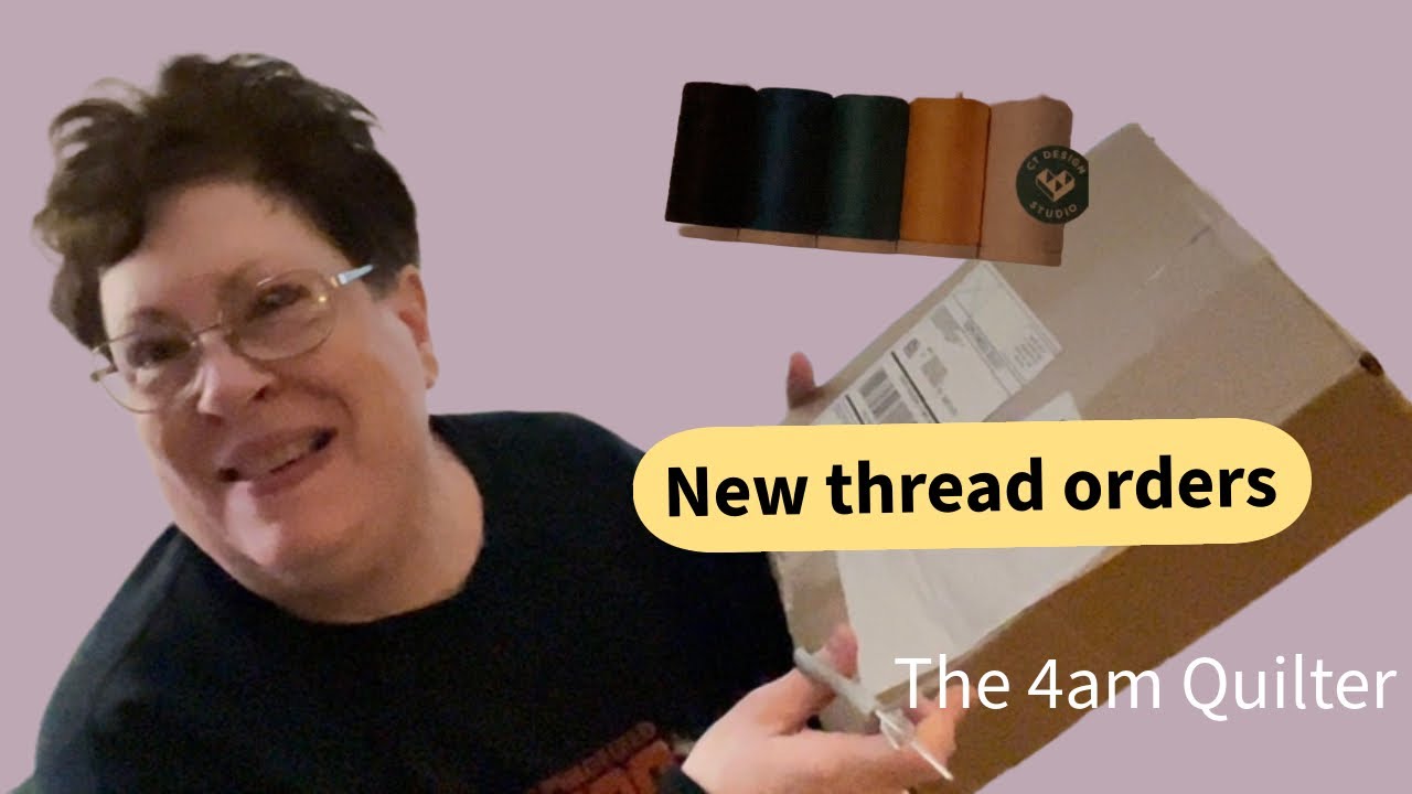 New Thread Order! - YouTube