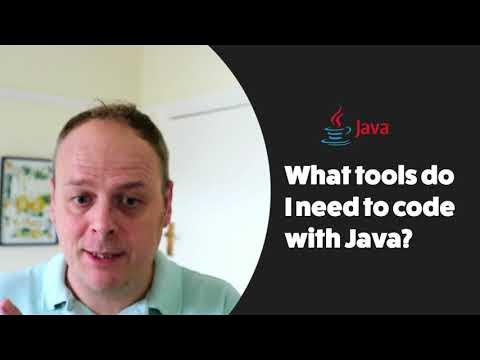 Java Newbie FAQ | What tools do I need to program with Java? - YouTube