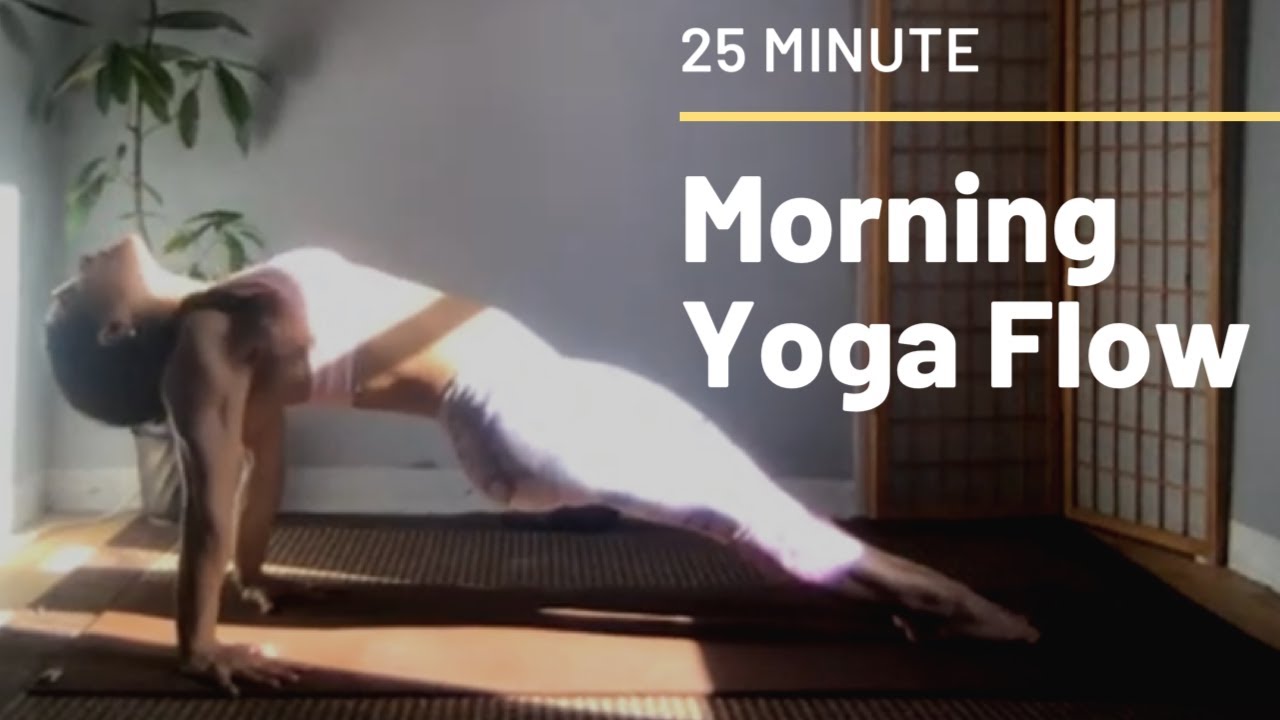 Morning Yoga Flow - YouTube