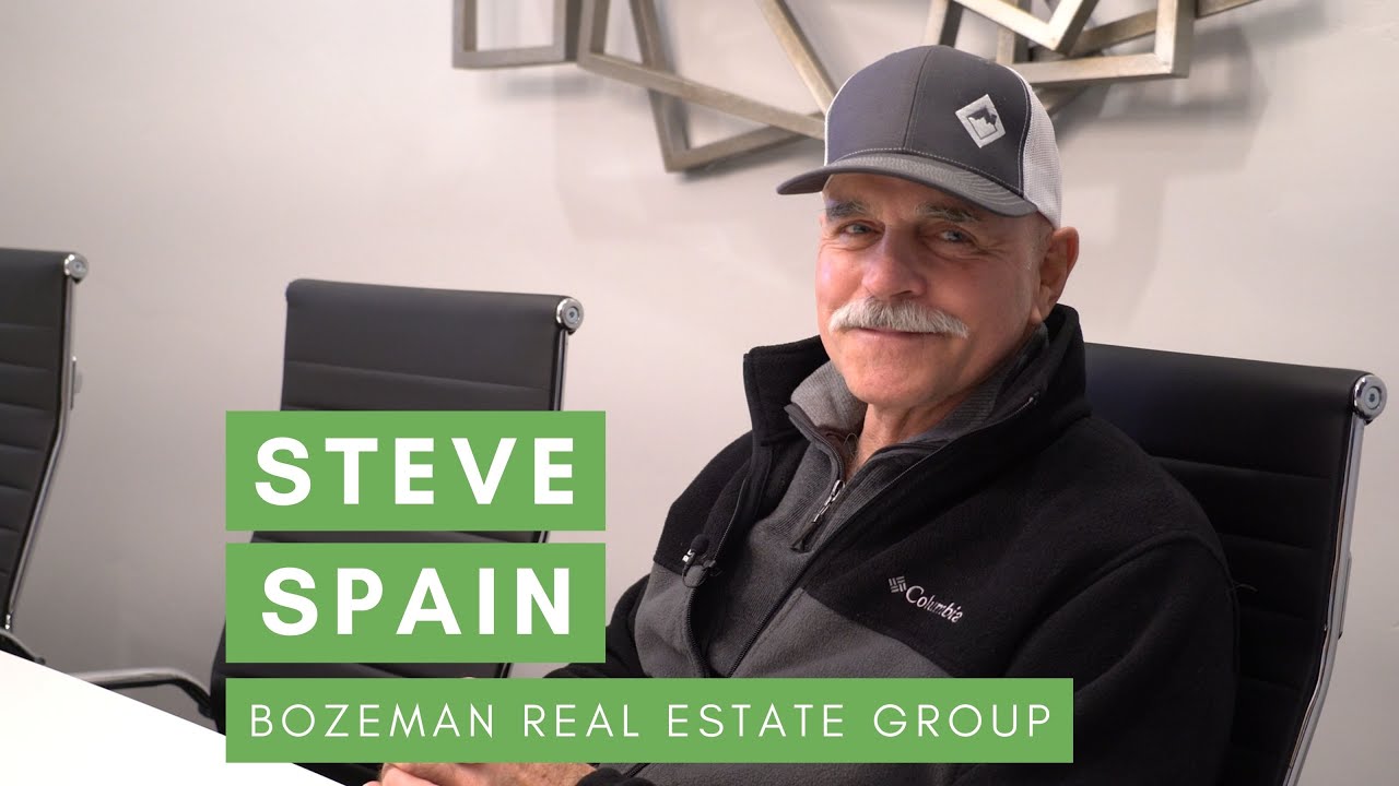 Steve Spain | Bozeman Real Estate Group - YouTube