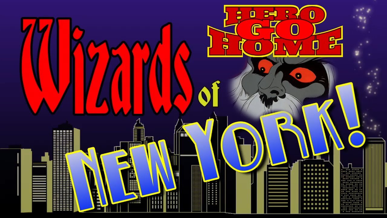 Hero Go Home Presents: Wizards of New York - YouTube