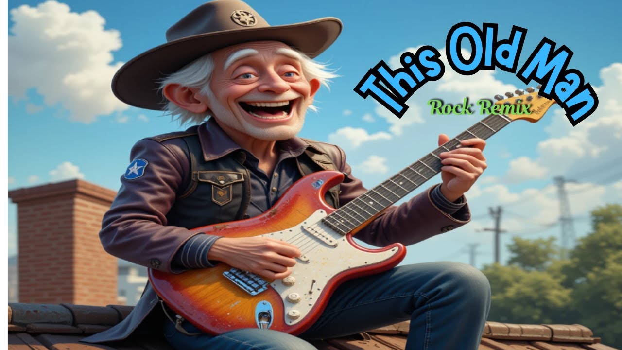 This Old Man Remix | HEAR This Old Man in the Thumbnail ROCK OUT!! 🔥🎸 ...