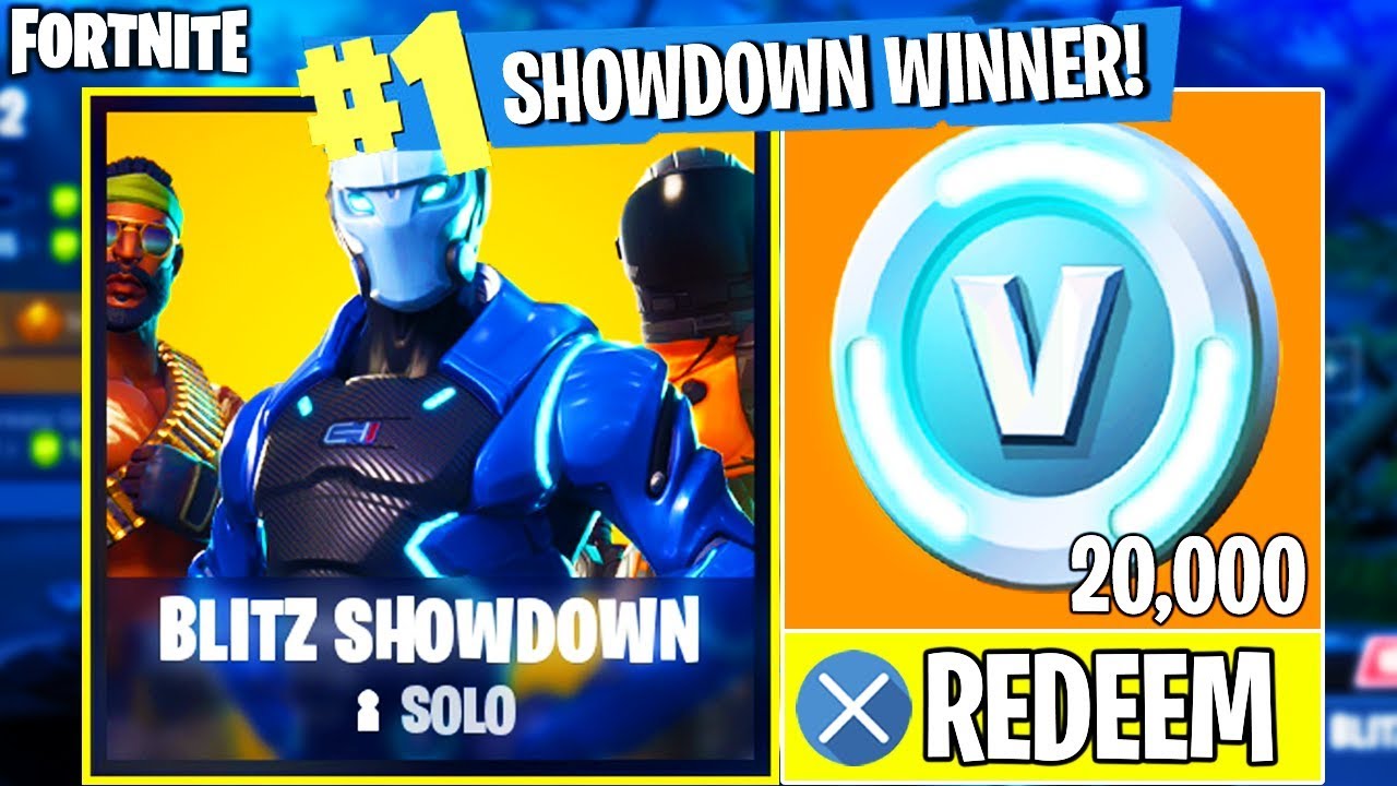HOW to WIN NEW BLITZ SHOWDOWN GAMEMODE in Fortnite - HOW to PLACE 1st ...