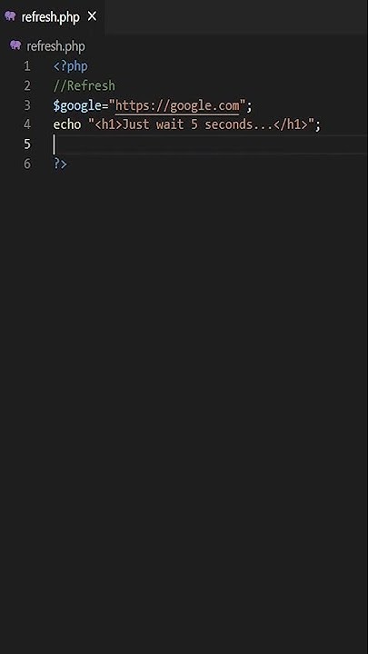 php useful functions - Redirect in seconds/Refresh (Arabic) #php #backend #programming - YouTube