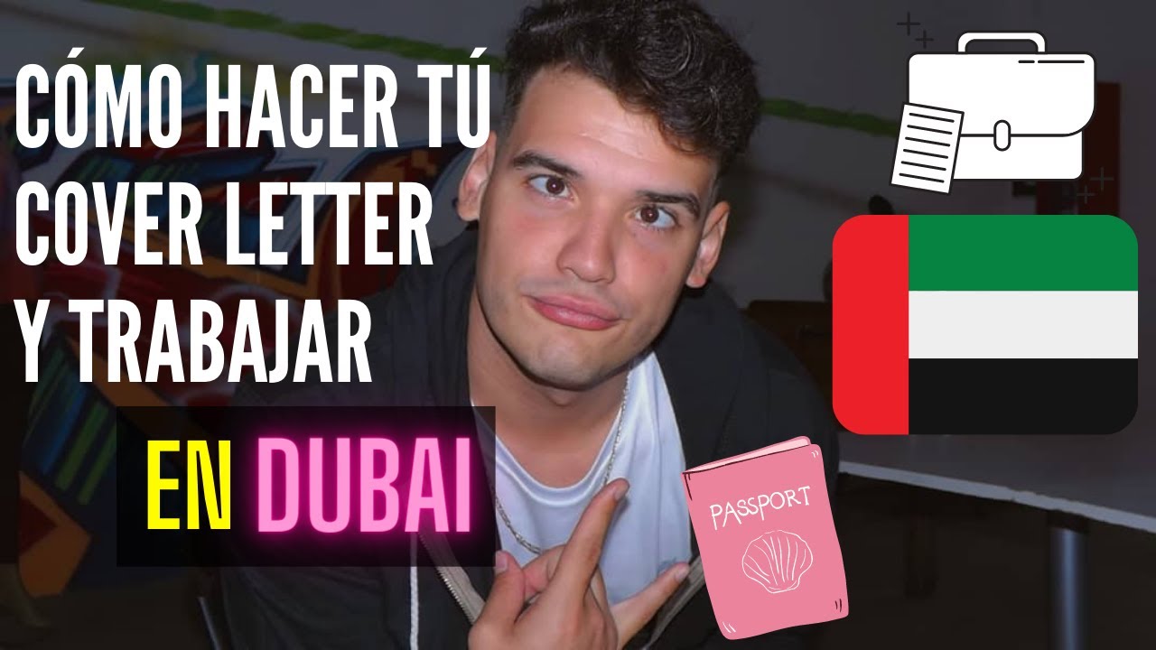¿Cómo hacer una BUENA COVER LETTER para conseguir Tú Entrevista laboral ...