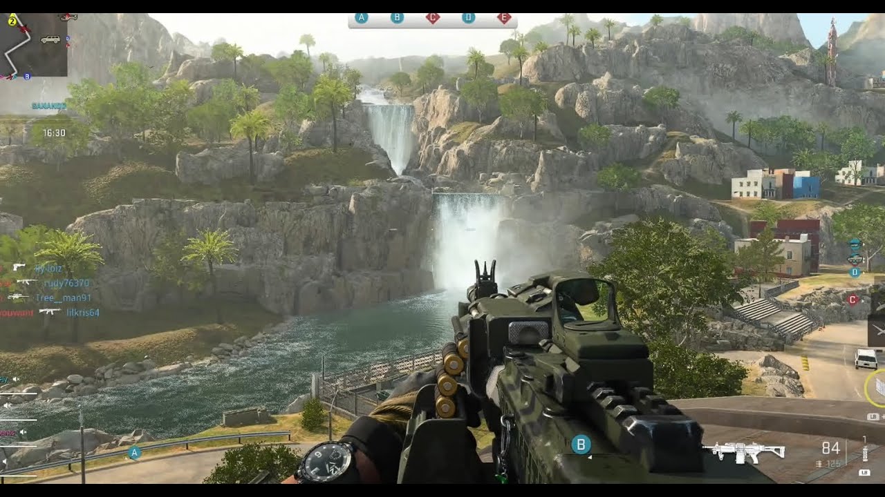 Ametralladora ligera: Sakin MG38 /CoD MWII |Online 22 [1080x60 fps ...