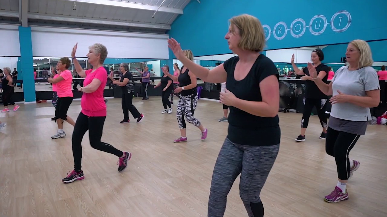 DanceFit Ballroom | Total Fitness - YouTube
